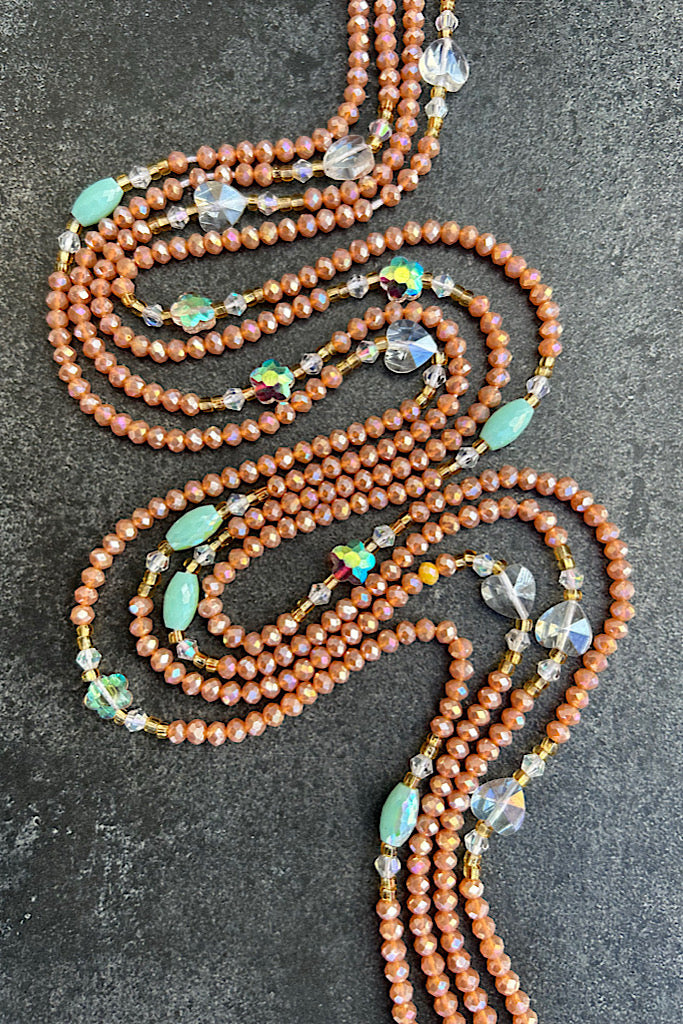 Cherish Premium Tie On Waist Beads – Adinkra Expo