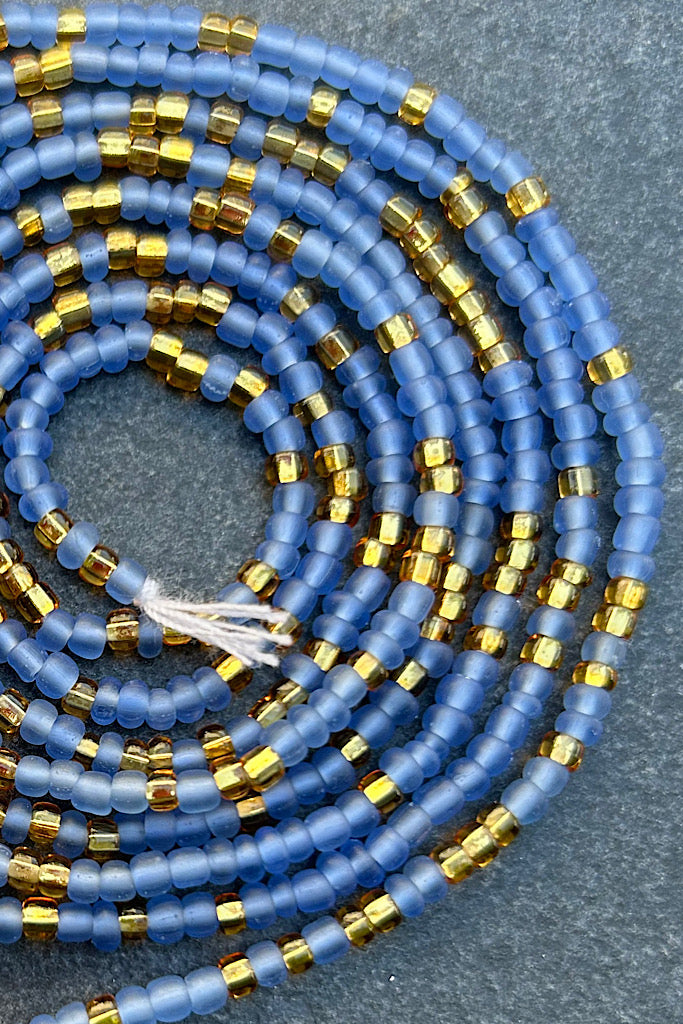 Aquarius Tie On Waist Beads – Adinkra Expo