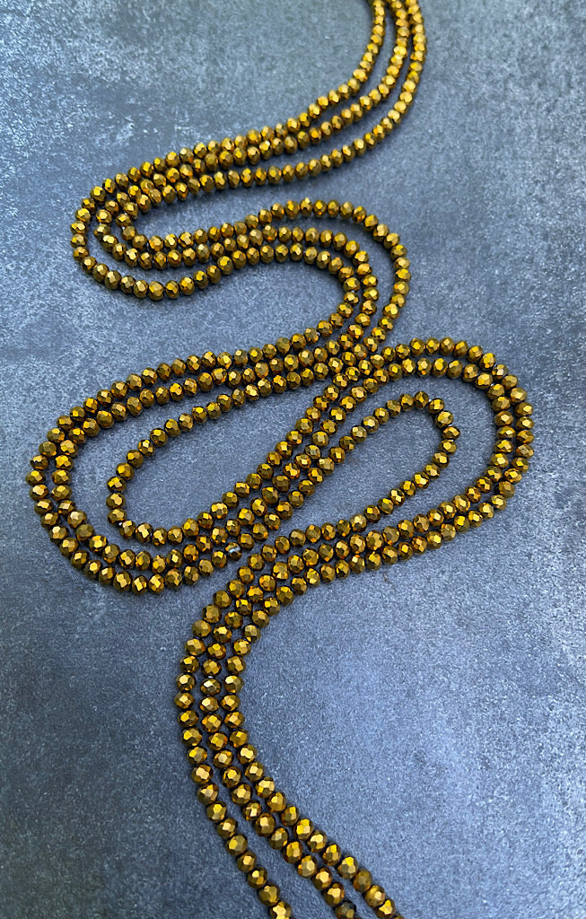 Crystal Clear Waist Beads with Red Accent – Adinkra Expo