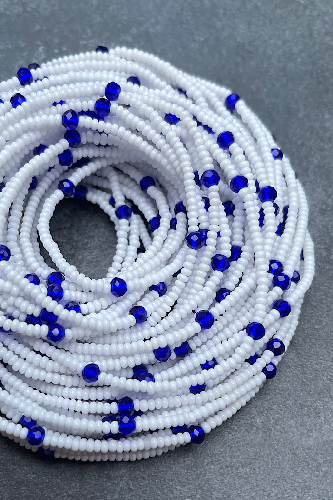 Extended Length 60 Inch Radiate Tie On Waist Beads – Adinkra Expo