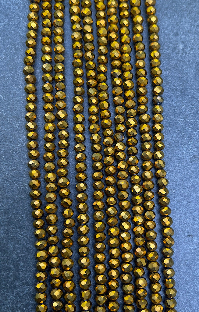 Crystal Clear Waist Beads with Red Accent – Adinkra Expo